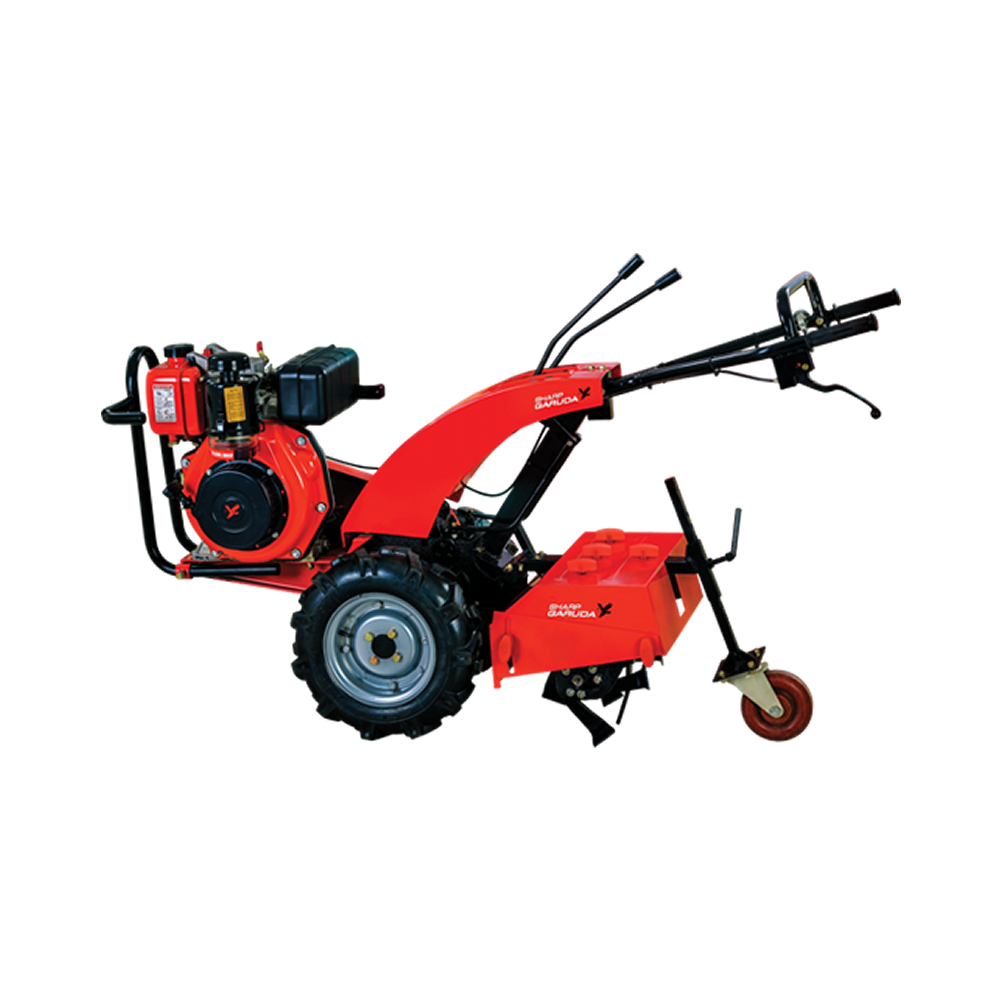 GH100P (6 HP-Gear Transmission Power Weeder) - Sharp GarudaSharp Garuda